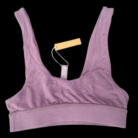 SKIMS | Intimates & Sleepwear | Skims Plum Xs Bra Bralette | Poshmark